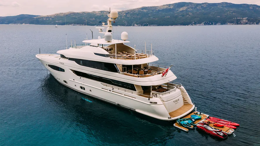 TIREA yacht for charter (FNM, 49.35m, 2011)